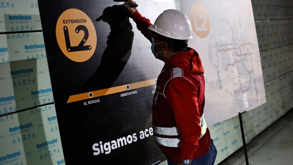 Estaciones de Metro: ¿Cuál será la primera línea en ser inaugurada ...
